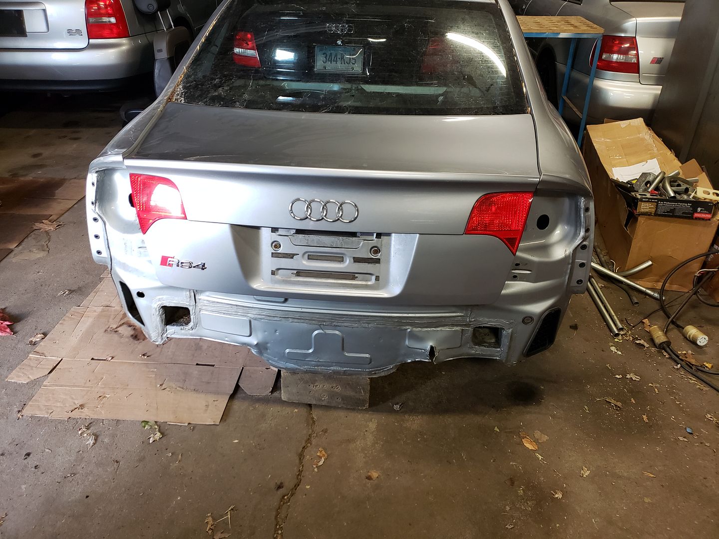 For Sale: B7 RS4 rear widebody set up pick up only