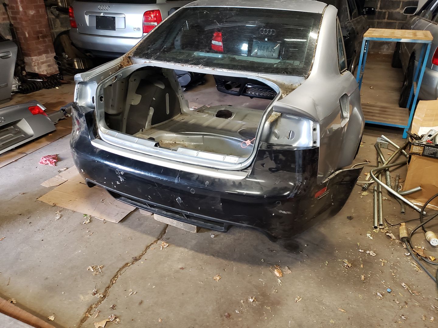 For Sale: B7 RS4 rear widebody set up pick up only