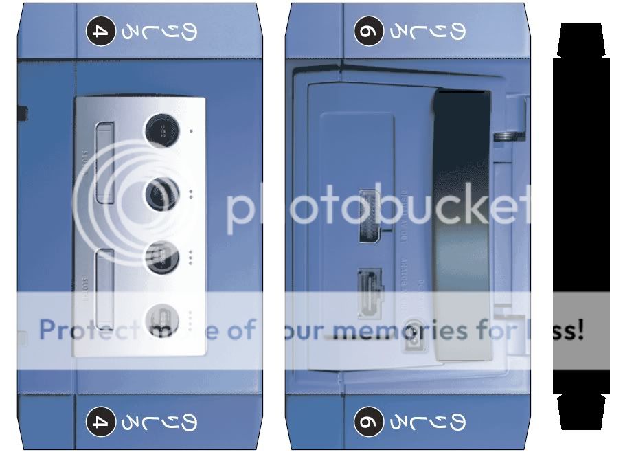 Gamecube Paper Model 4 Photo by nintendo_papercrafts | Photobucket